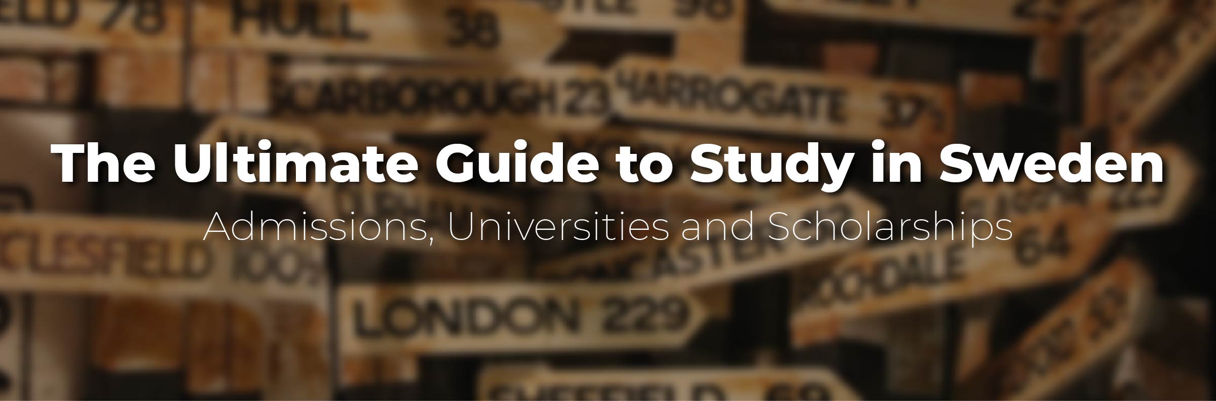 The Ultimate Guide to Study in Sweden 2021 - AdmitKard-Blog